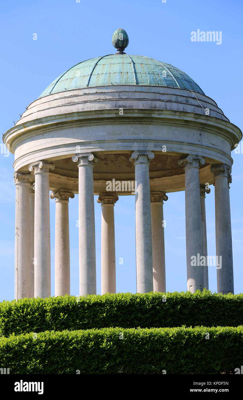 ancient temple with Dome on the top of the hill Stock Photo - Alamy