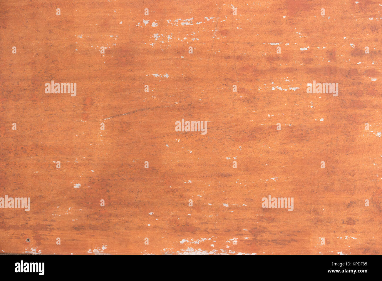 Weathered brown painted wooden board Stock Photo - Alamy