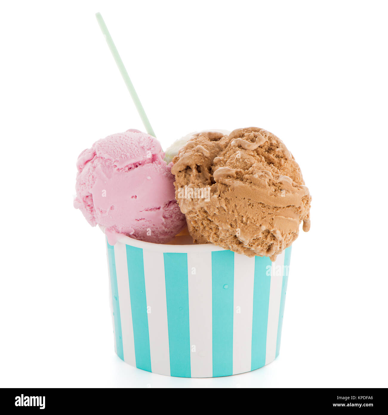 Big glass cup ice cream hi-res stock photography and images - Alamy
