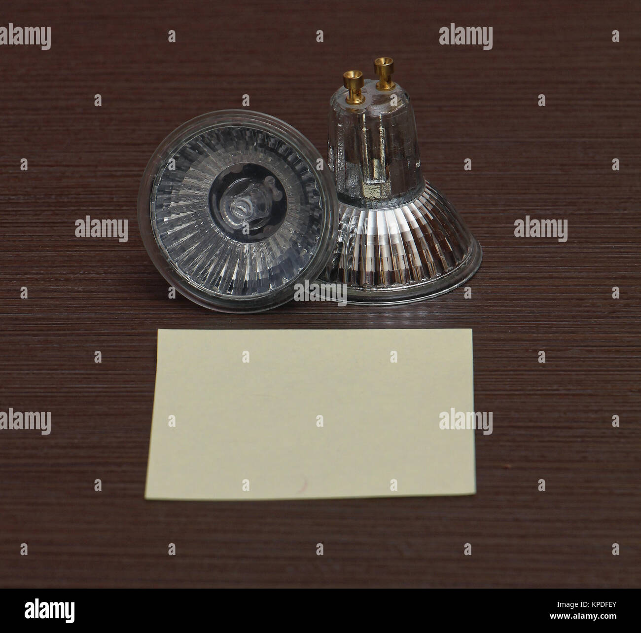 Halogen light bulbs Stock Photo - Alamy