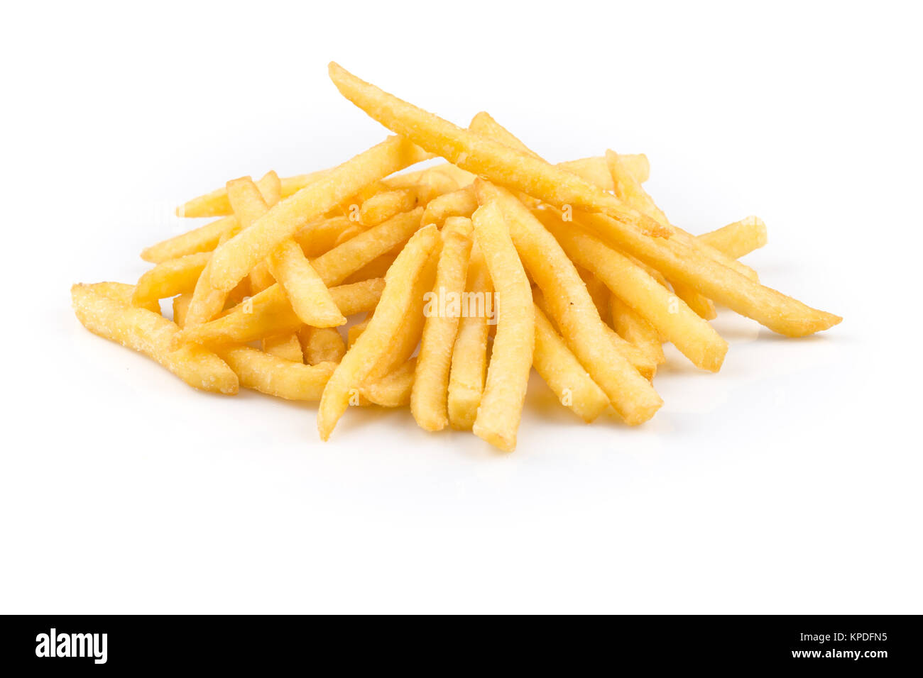 Fries detail Cut Out Stock Images & Pictures - Alamy