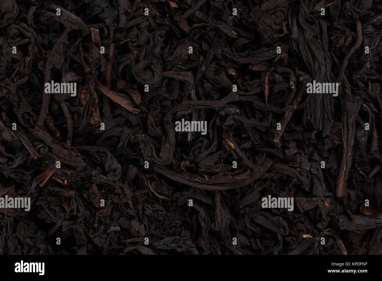 dry black tea Stock Photo - Alamy