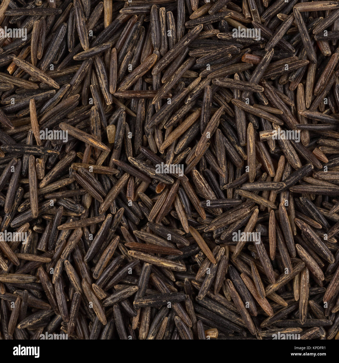 Background of black wild rice Stock Photo - Alamy