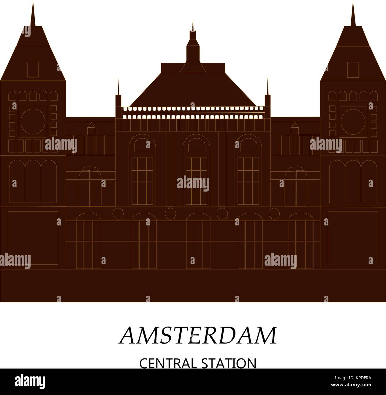 Banner of Amsterdam city Stock Vector Image & Art - Alamy
