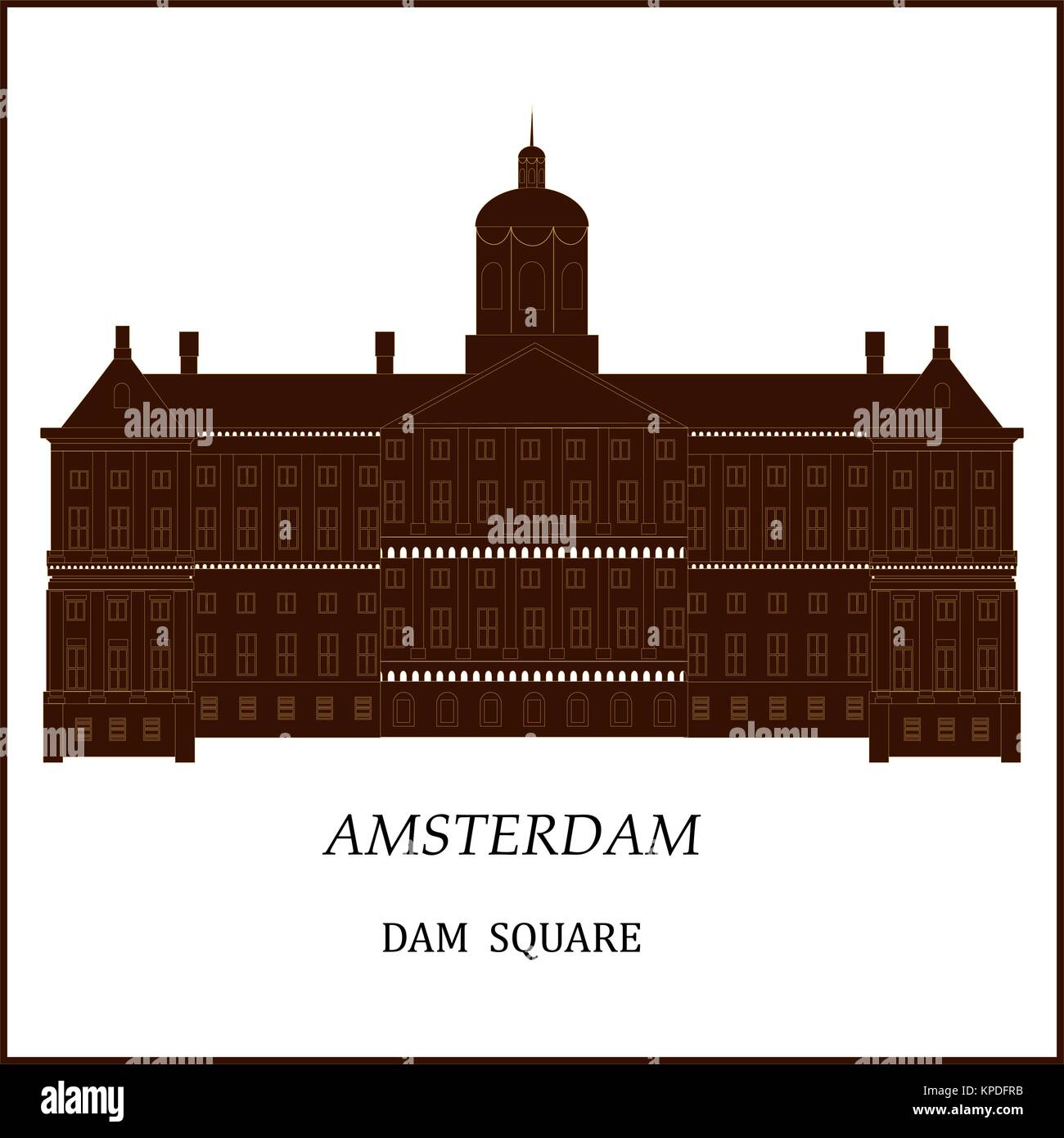 Banner of Amsterdam city Stock Vector Image & Art - Alamy