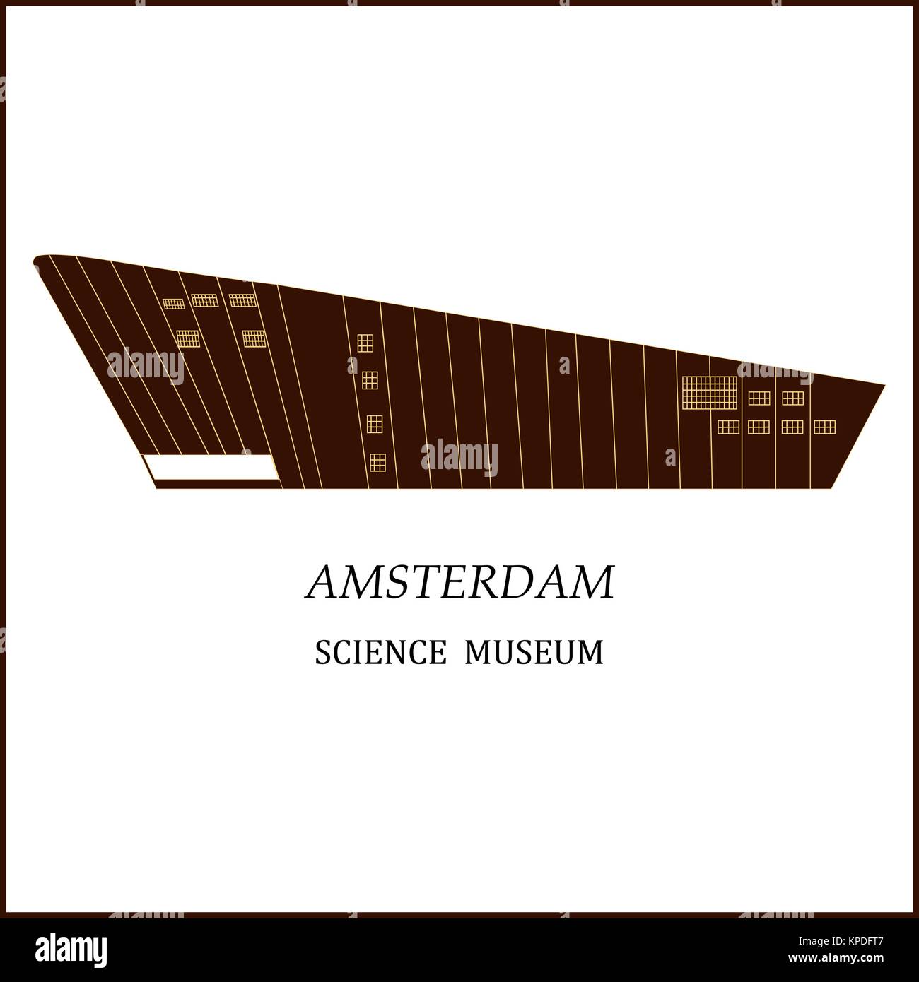 Banner of Amsterdam city Stock Vector Image & Art - Alamy