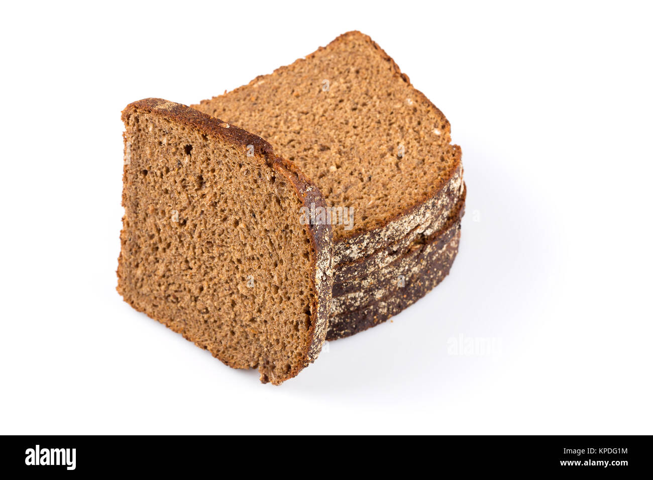sliced of rye bread Stock Photo - Alamy