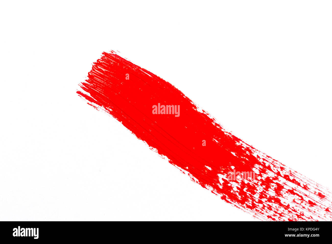 Red paint splash Stock Photo - Alamy