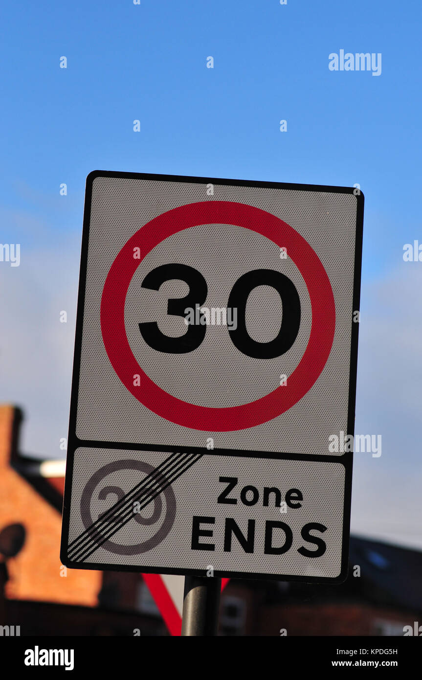 Road Speed Limit Sign White Background Stock Photos & Road Speed Limit ...