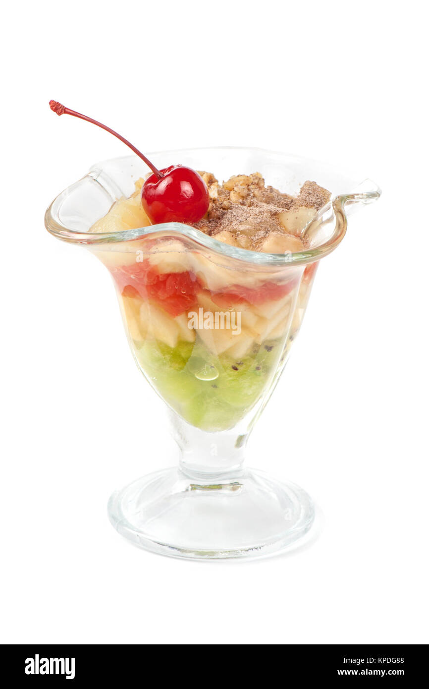 Yellow ripe cherry dessert Cut Out Stock Images & Pictures - Alamy