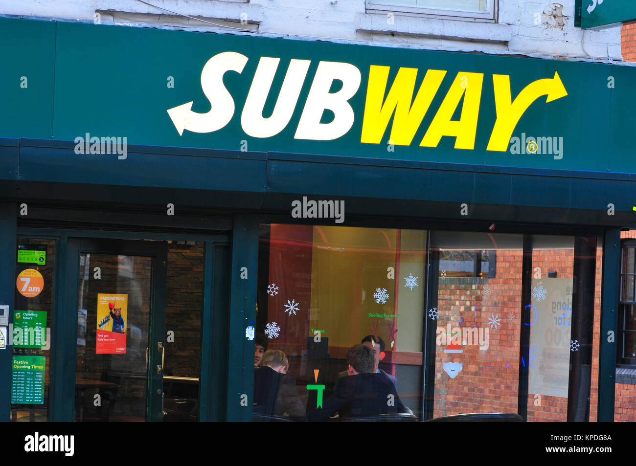 Subway eat fresh hi-res stock photography and images - Alamy