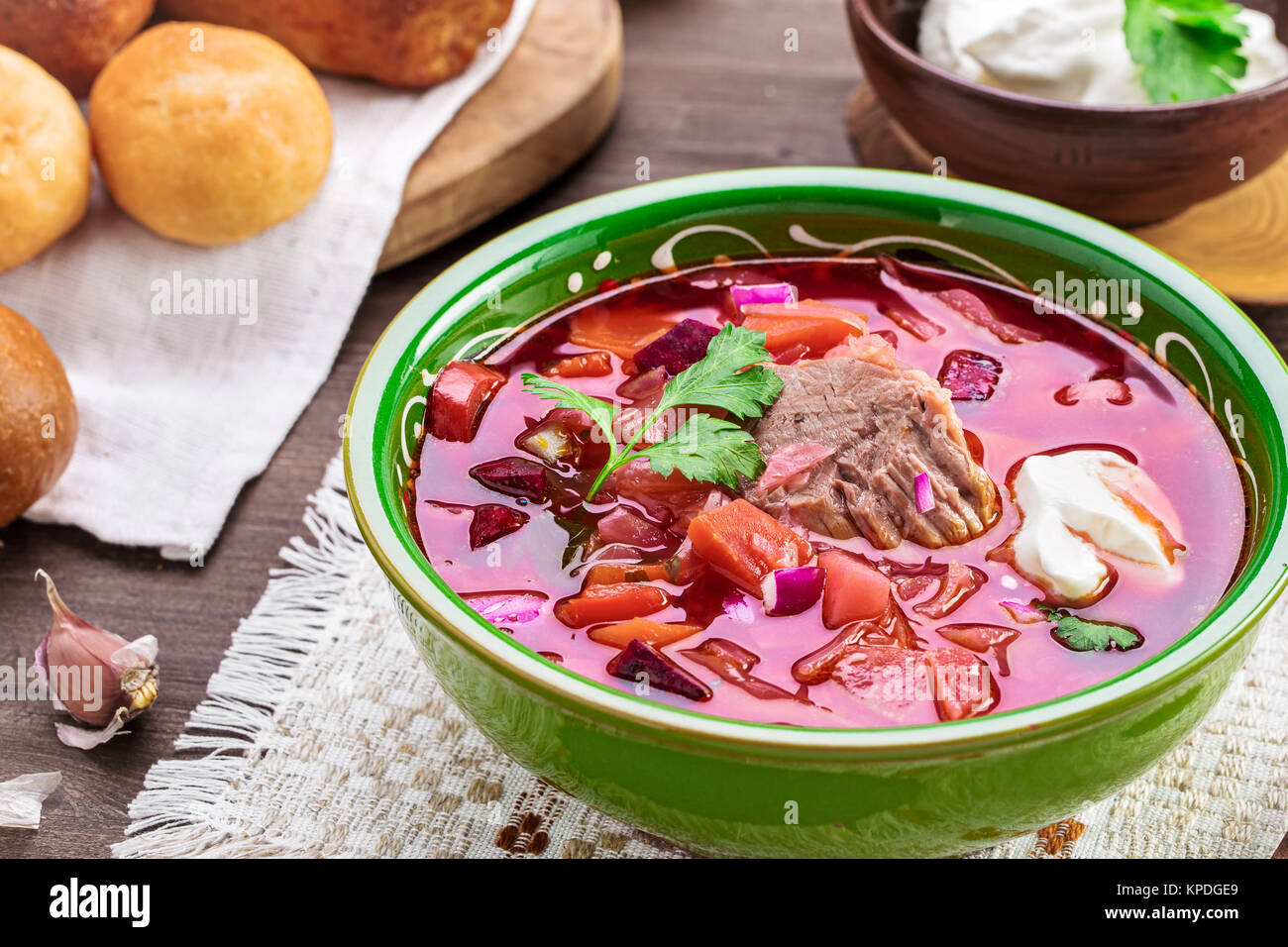 Borscht hi-res stock photography and images - Alamy