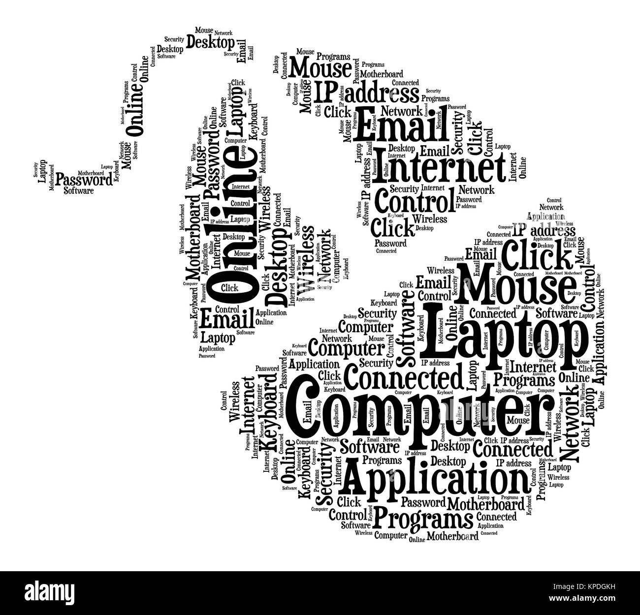 Programming Word Stock Vector Images - Alamy