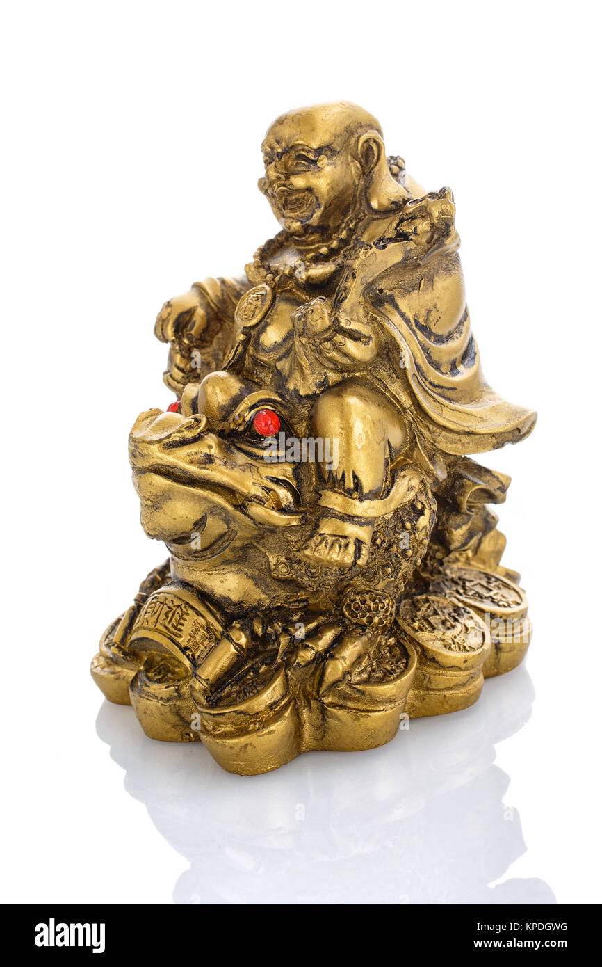 Chinese laughing buddha hotei hi-res stock photography and images - Alamy