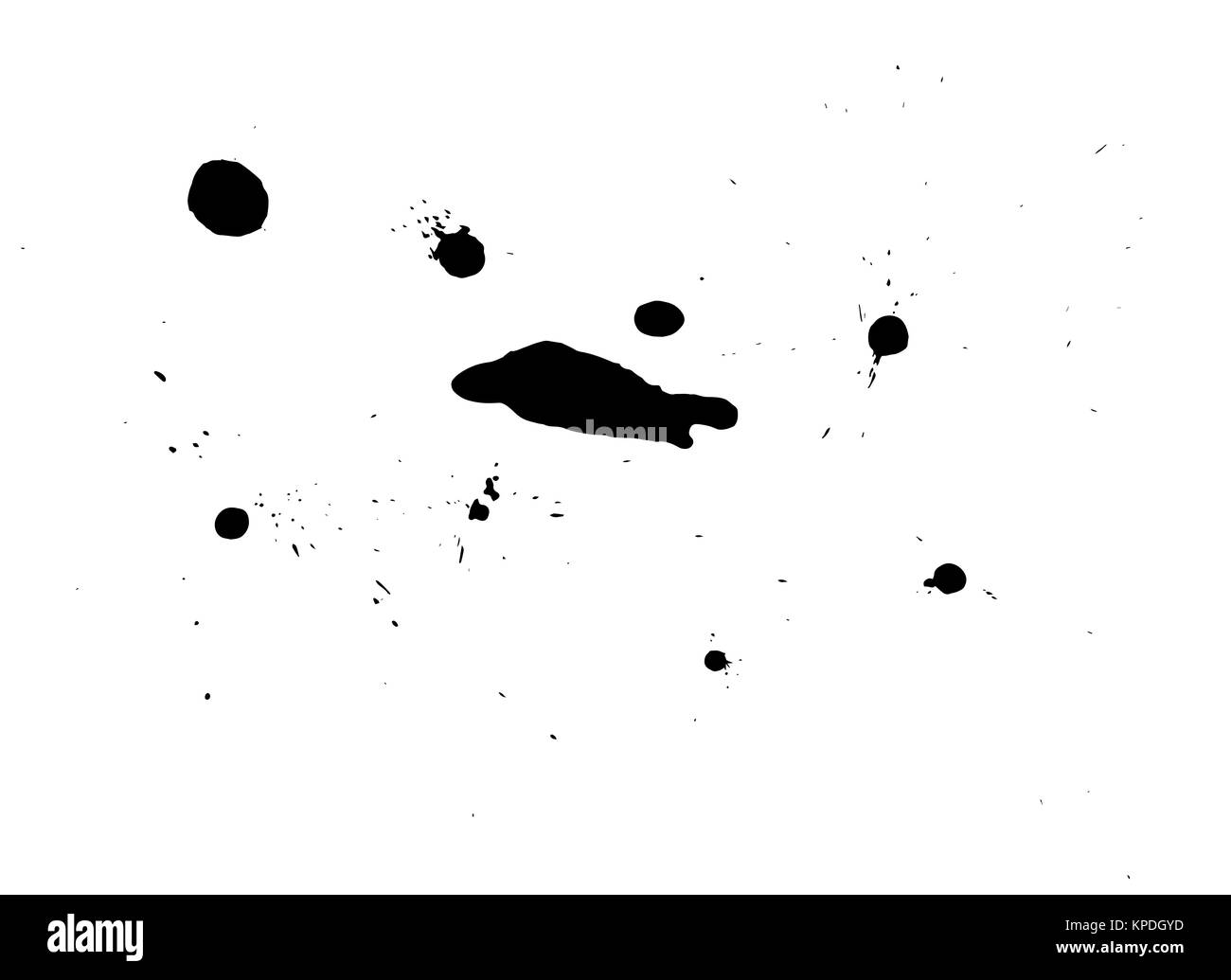 Inky Background Black and White Stock Photos & Images - Alamy