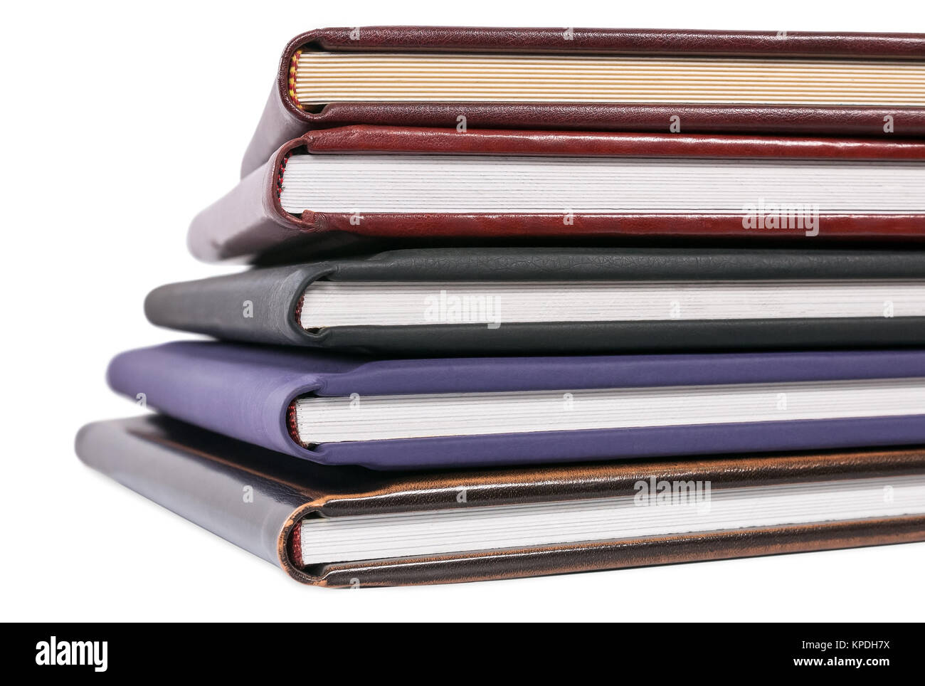 Book in leather cover hi-res stock photography and images - Alamy