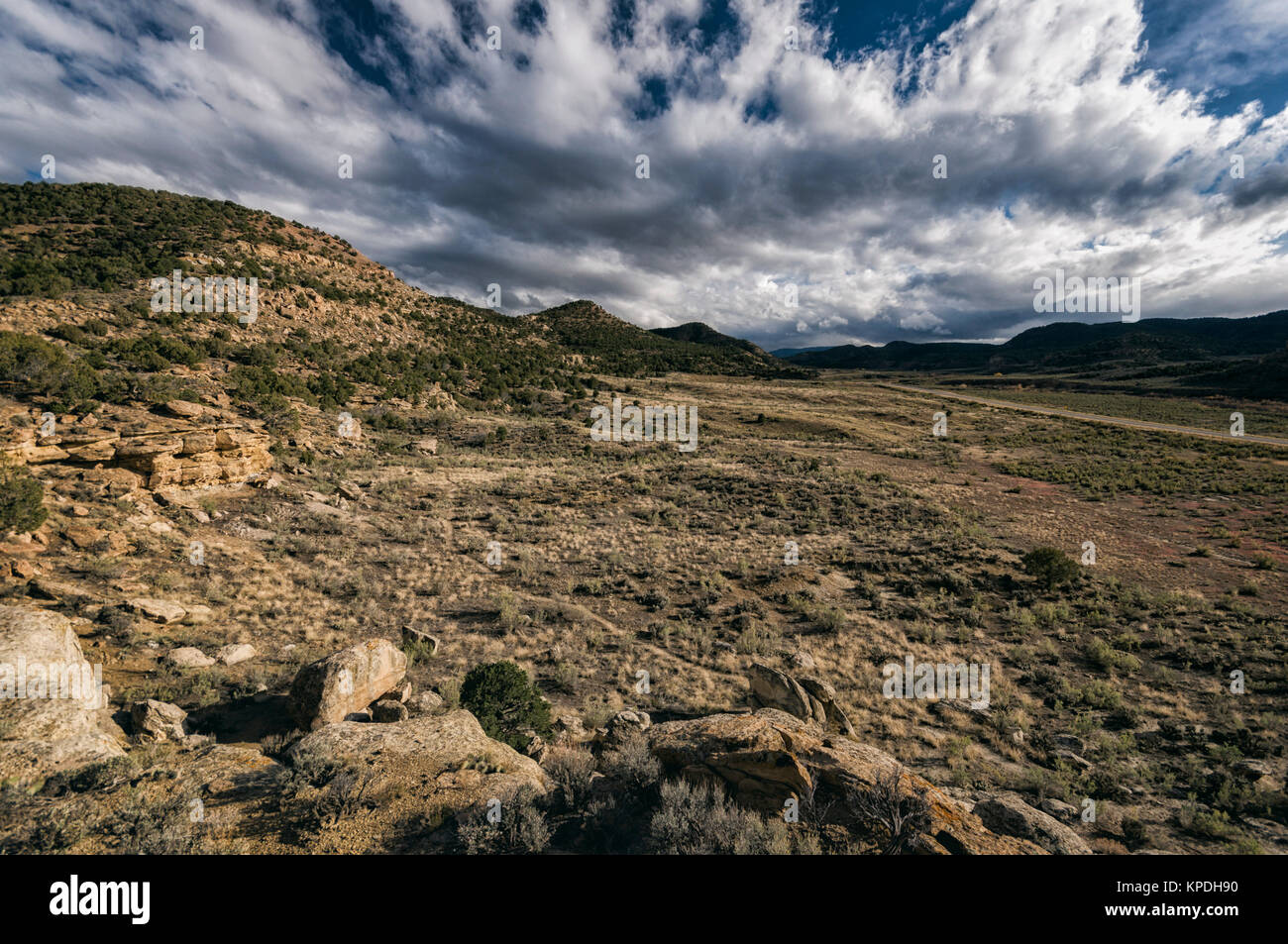 Landscape in Colorado Stock Photo - Alamy