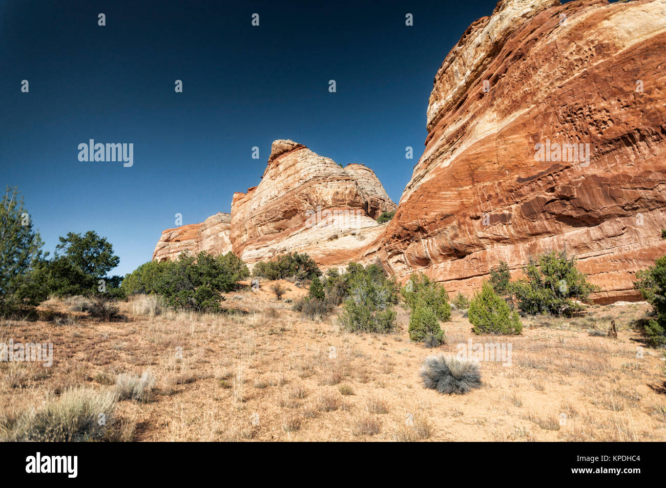 Landscape in Utah Stock Photo - Alamy