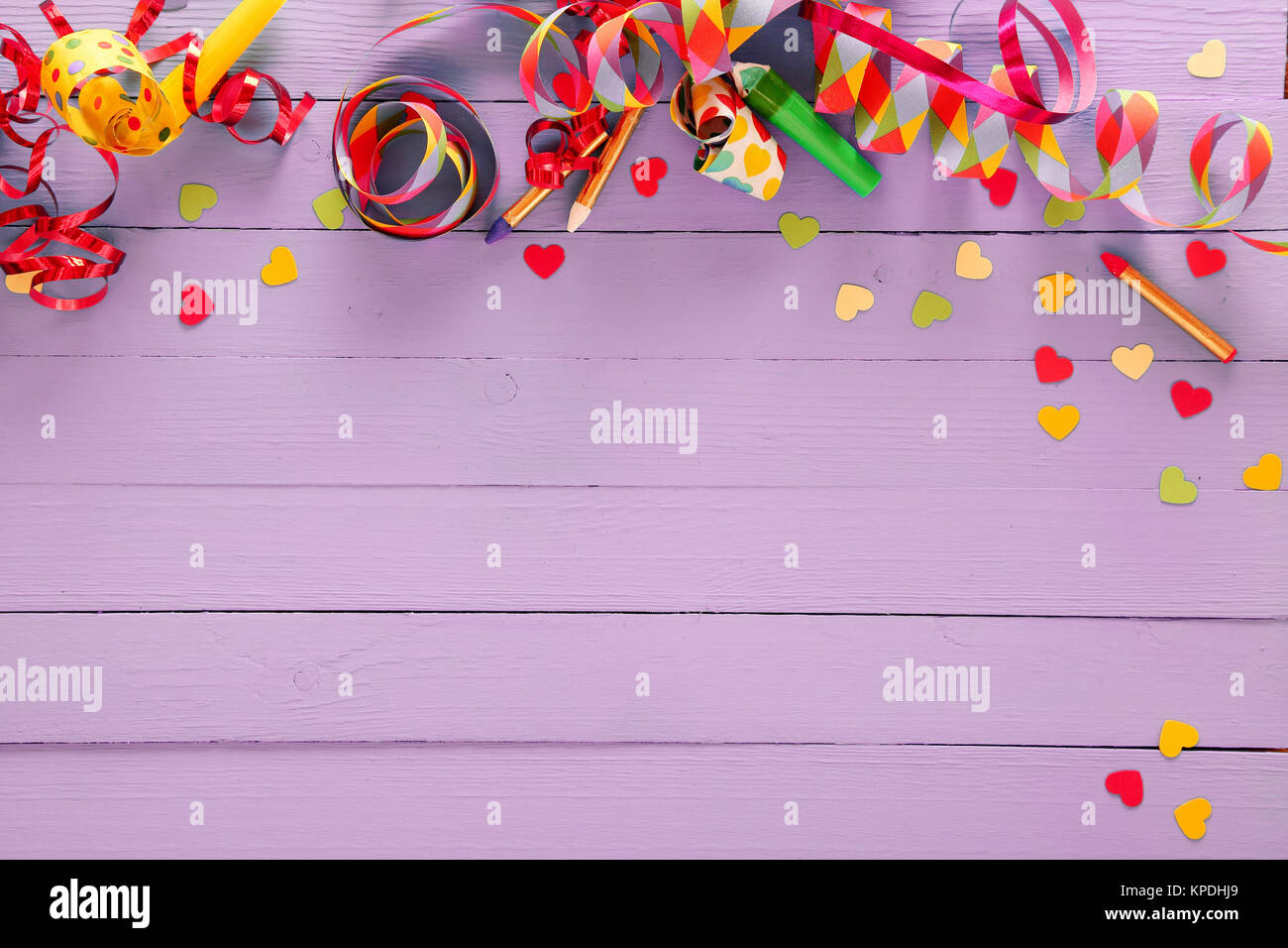 Colorful festive party border and background with with vibrant ...