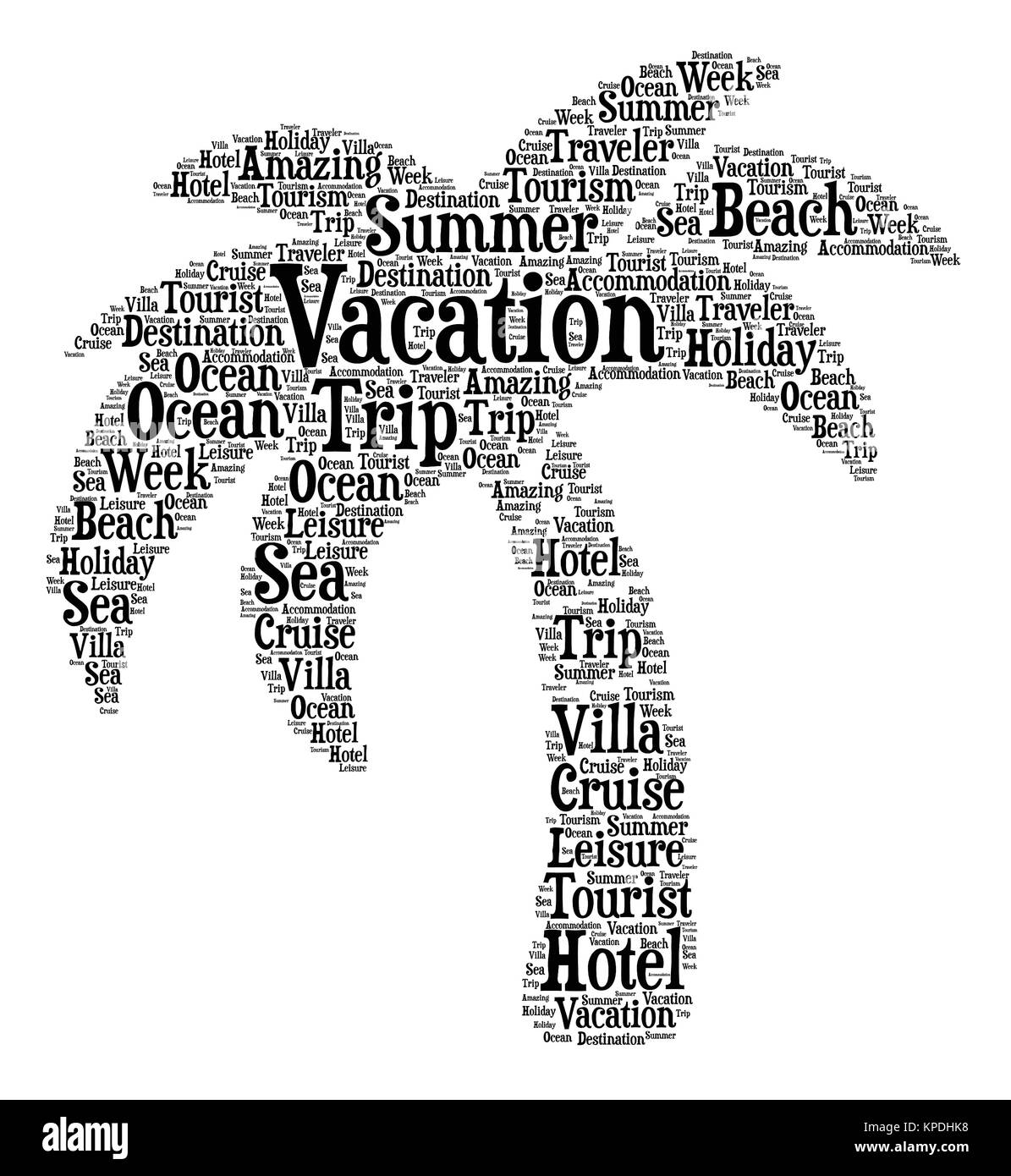 Tourism Sea Waters Stock Vector Images - Alamy