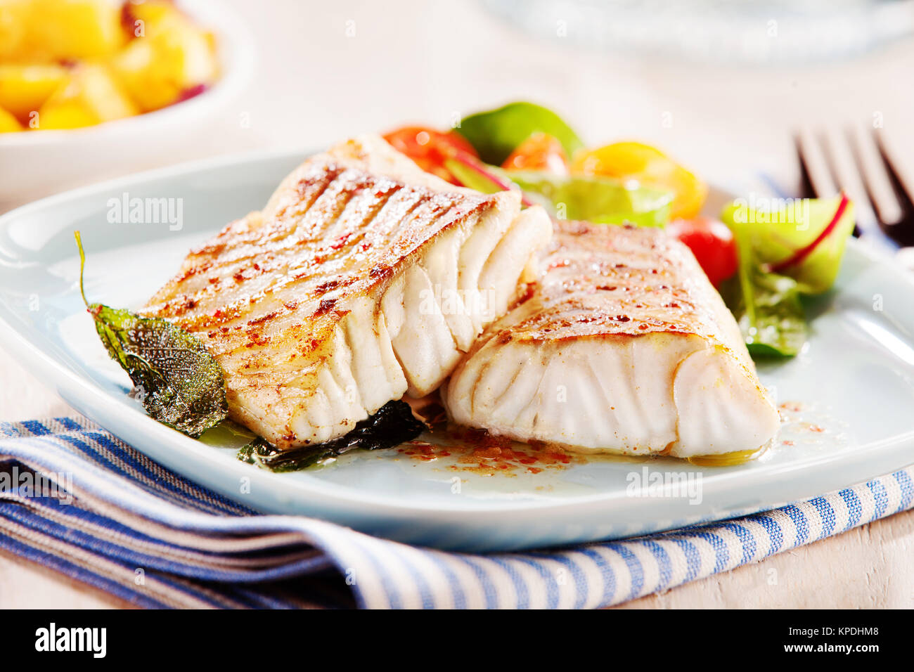 delicious fillets of pollock or coalfish cooked in a spicy marinade and ...