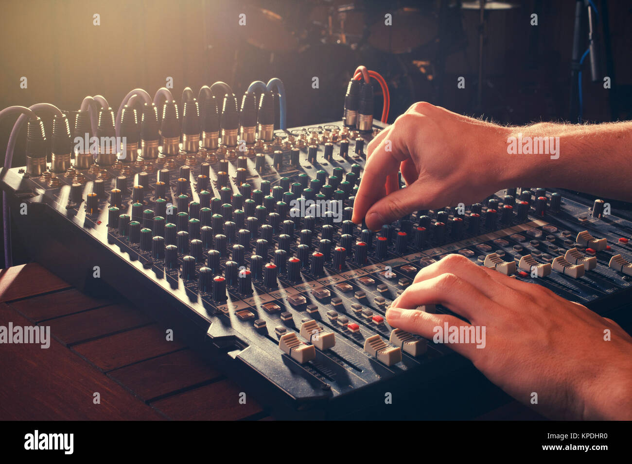 The sound of music musical production hi-res stock photography and ...