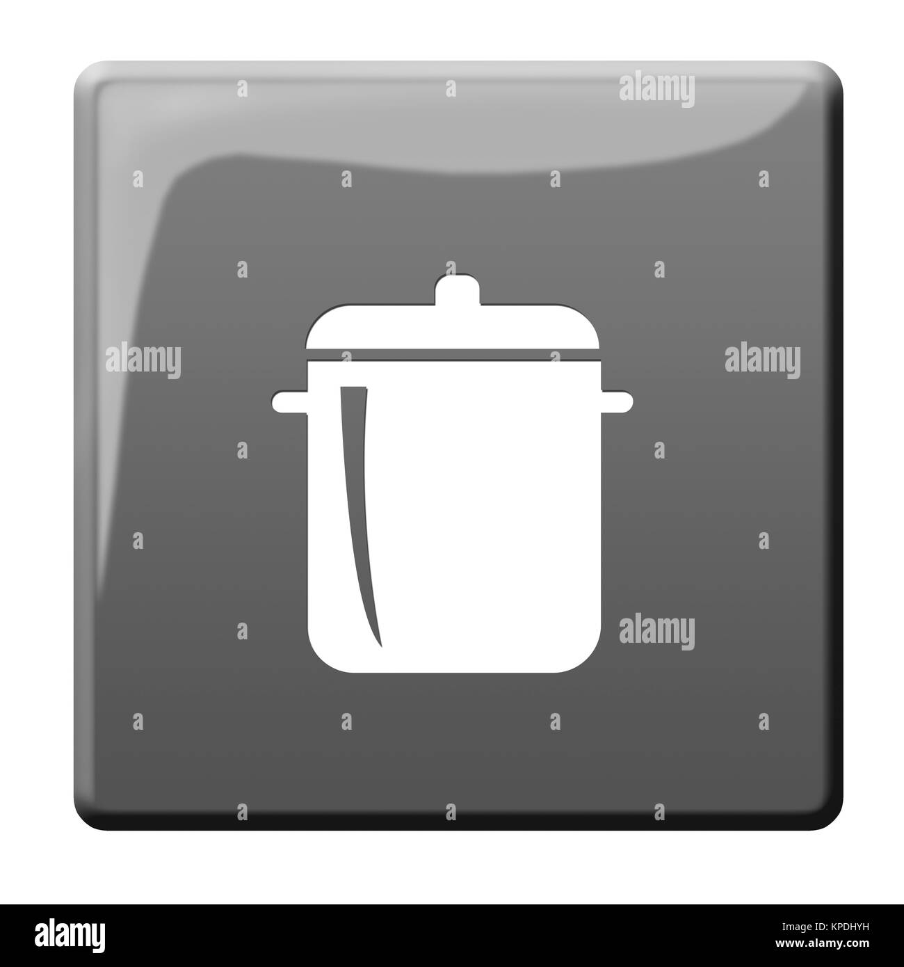 Food button Black and White Stock Photos & Images - Alamy
