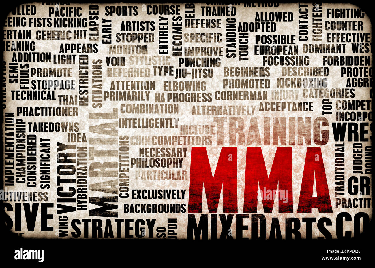 Mma sport hi-res stock photography and images - Alamy