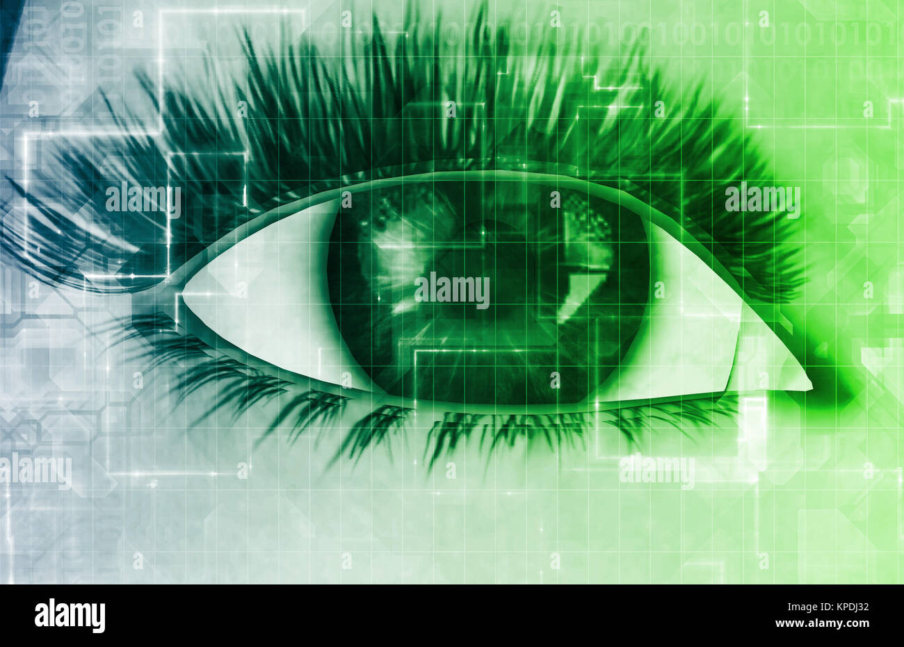 Retinal Scanner High Resolution Stock Photography and Images - Alamy
