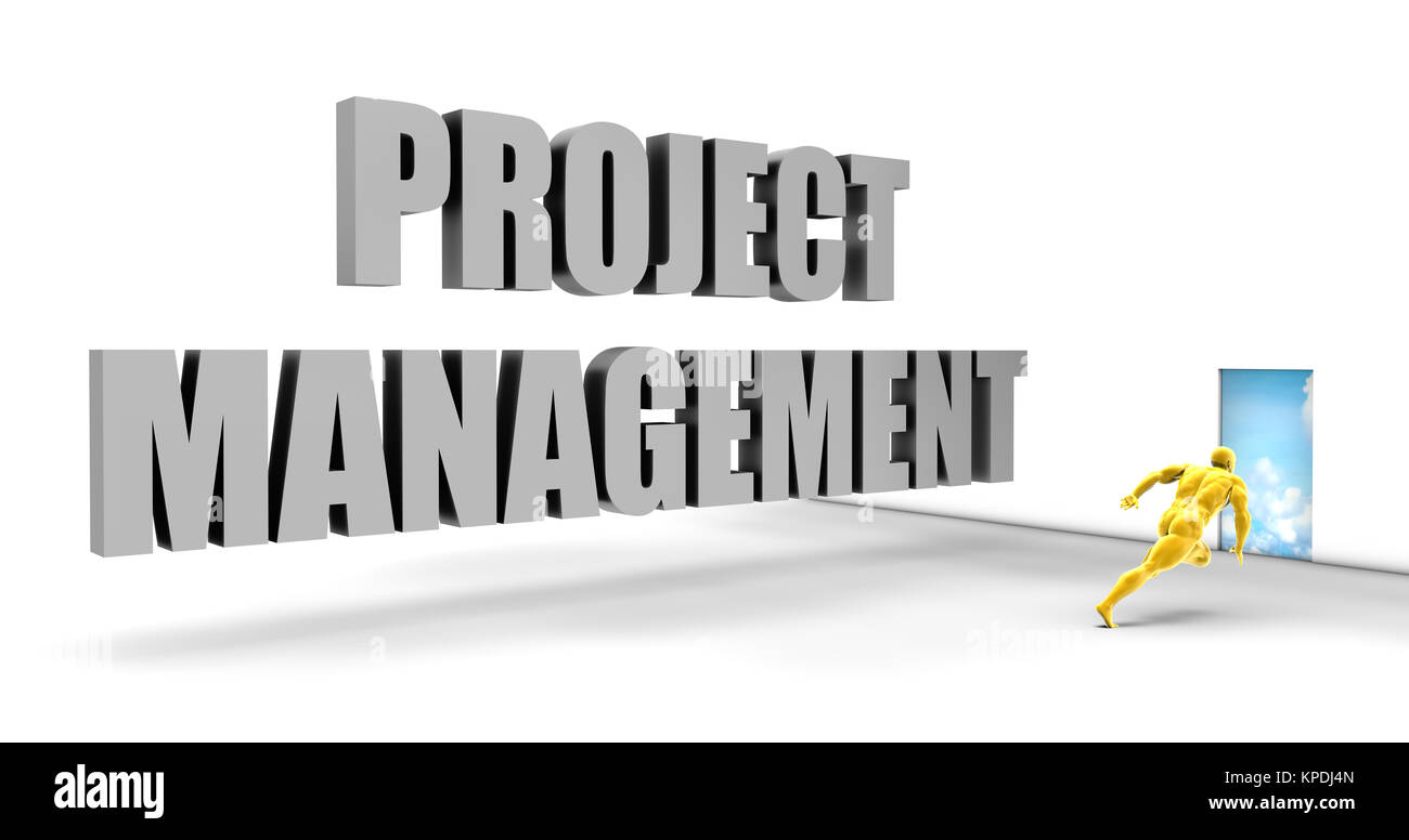 Project information Cut Out Stock Images & Pictures - Alamy