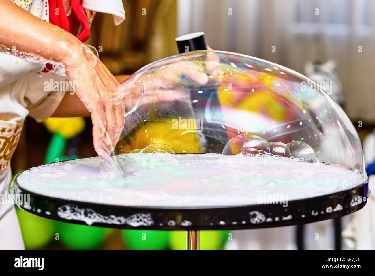 Big soap bubble Stock Photo - Alamy