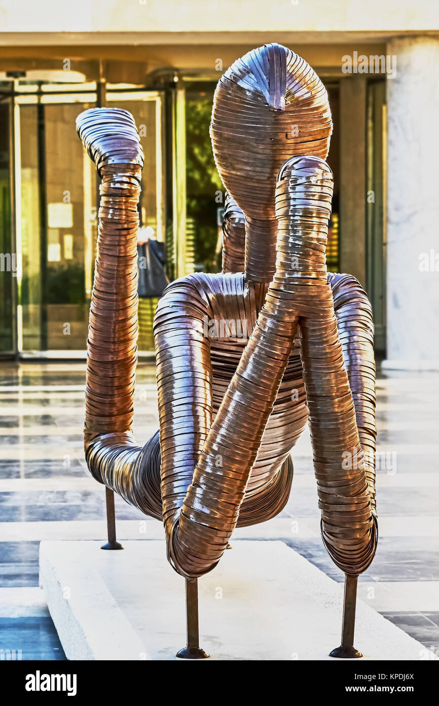 The figure lying man Stock Photo - Alamy