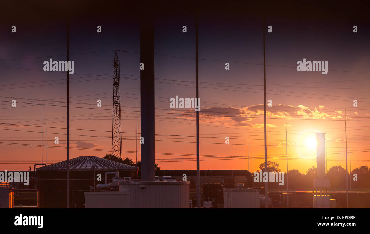Biomass power plant hi-res stock photography and images - Alamy