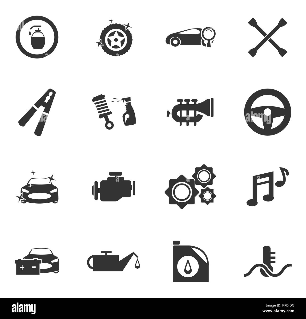 Petrol shop Black and White Stock Photos & Images - Alamy