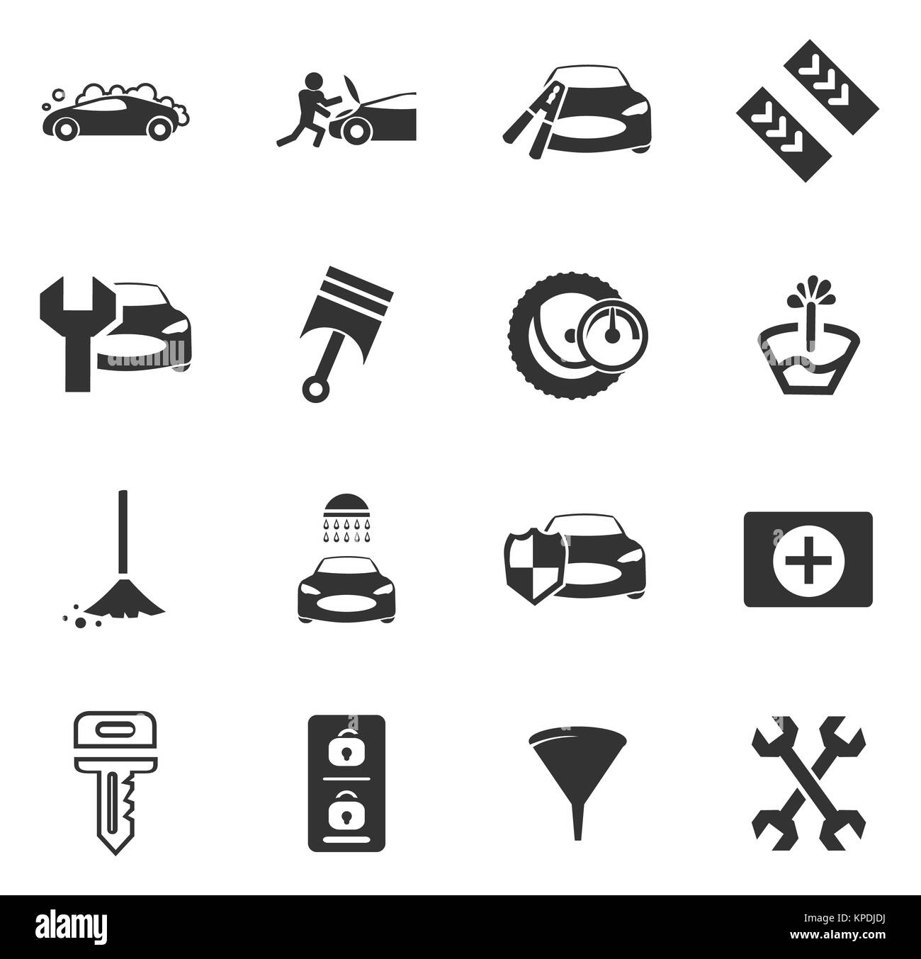 Shipping boxes in center Black and White Stock Photos & Images - Alamy