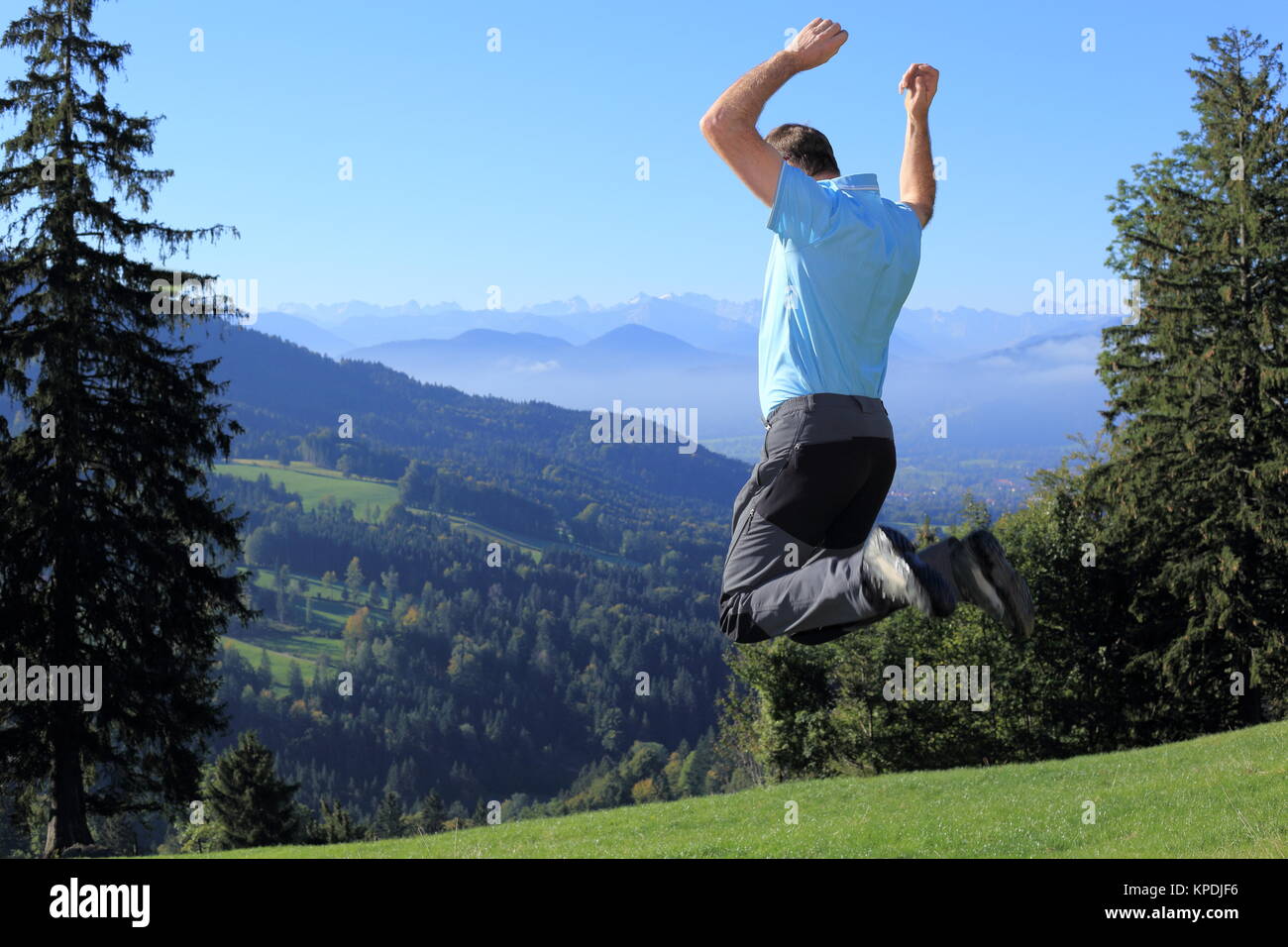 Freudensprung hi-res stock photography and images - Alamy