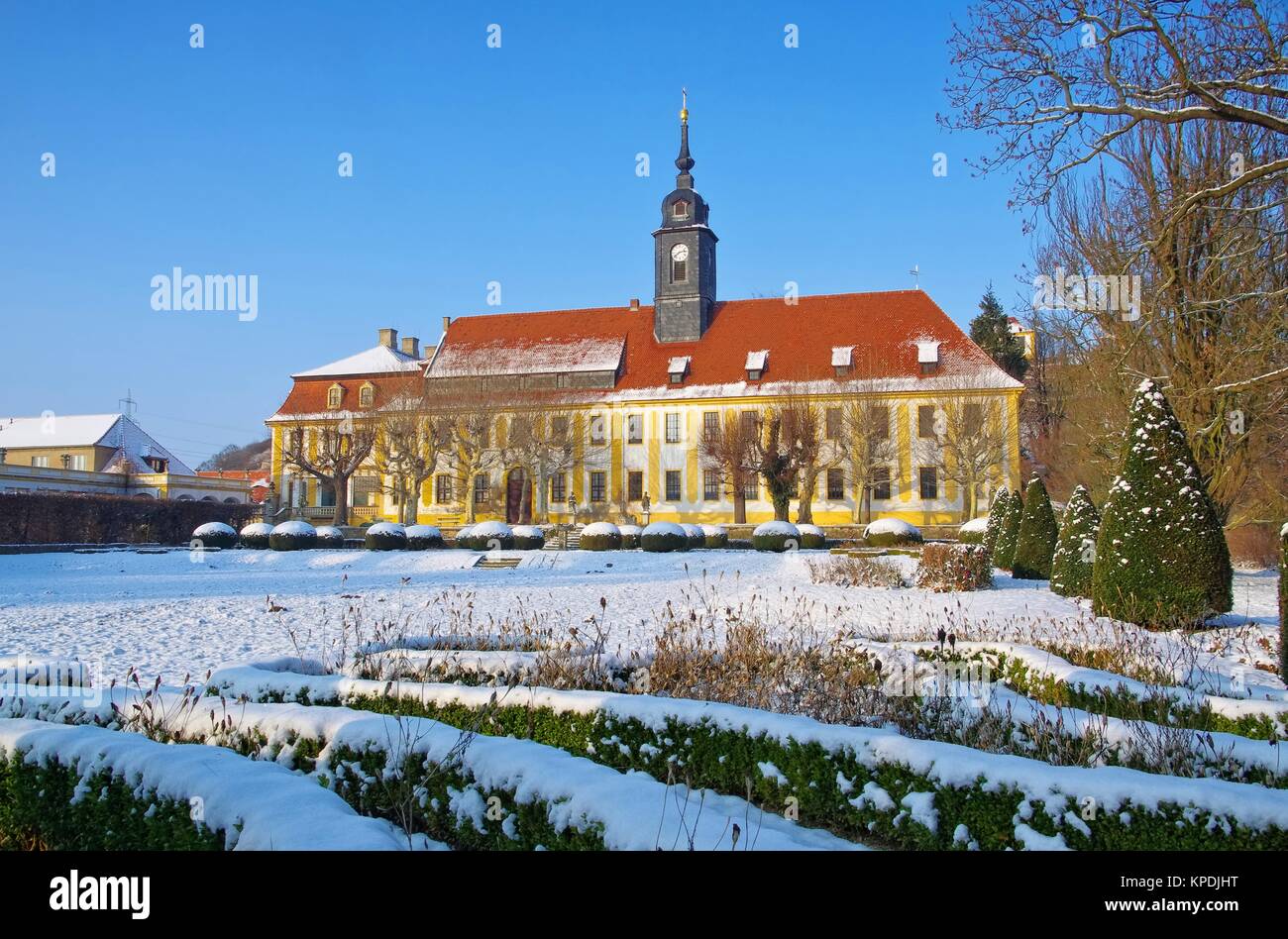 Diesbar Seulitz Schloss
