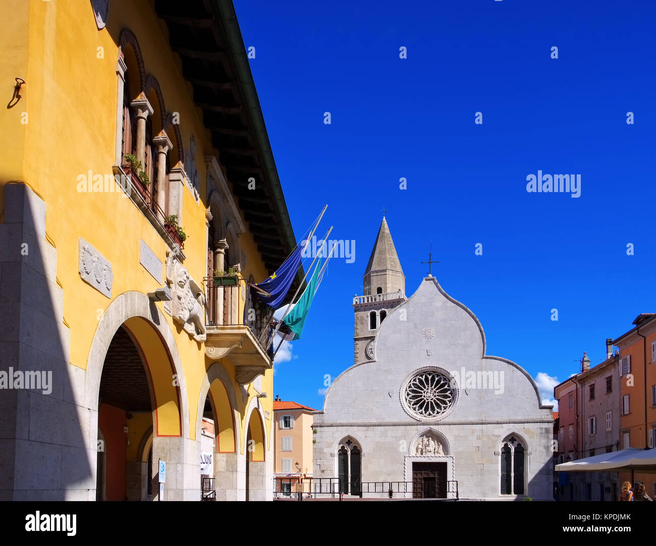 Muggia architecture hi-res stock photography and images - Alamy