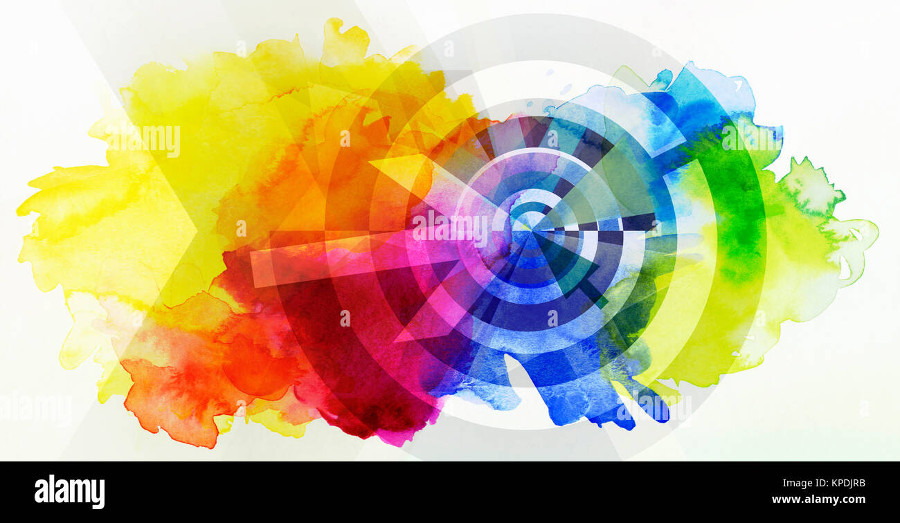 abstract target colors concept Stock Photo - Alamy