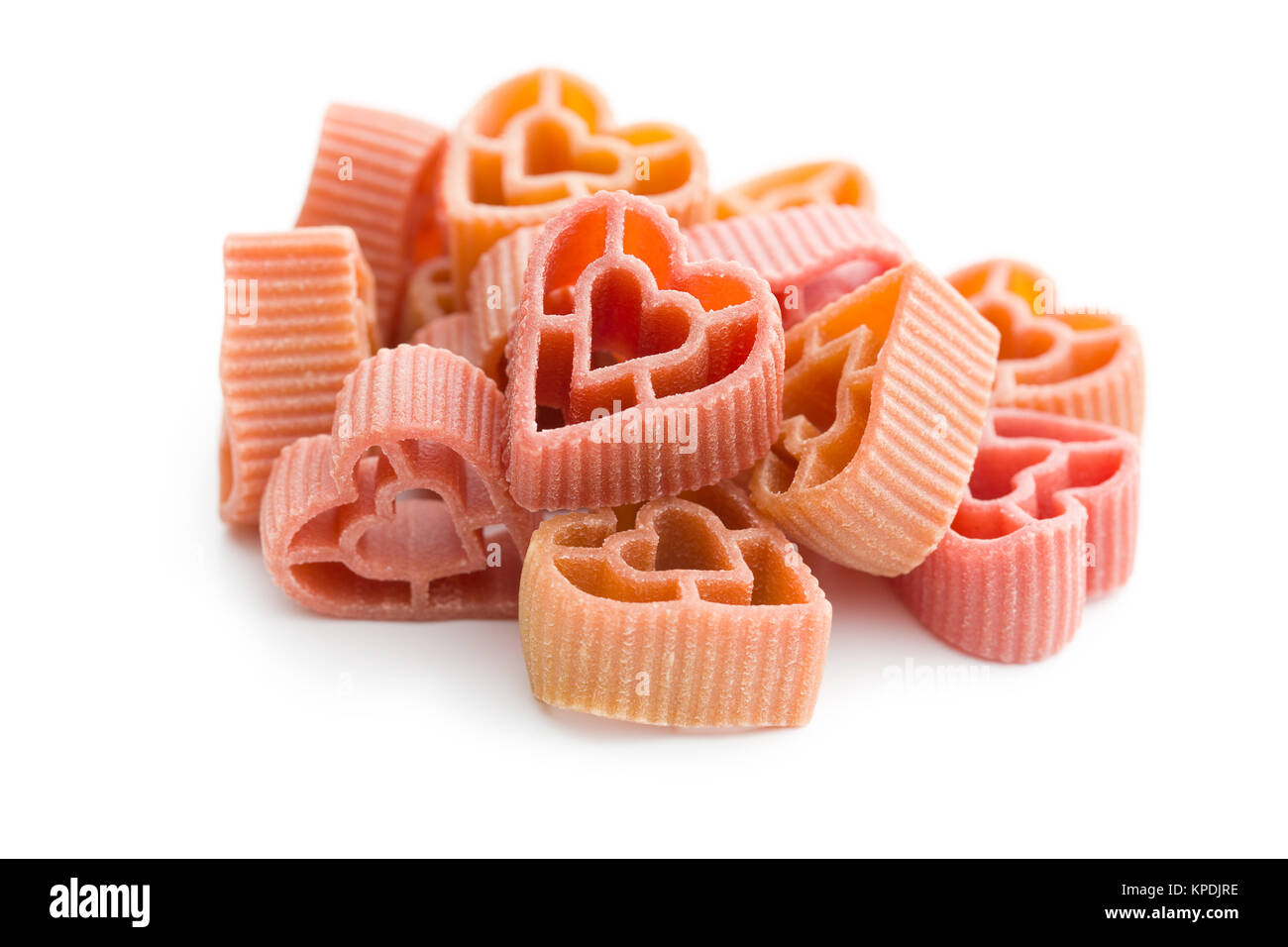 heart shaped pasta Stock Photo - Alamy