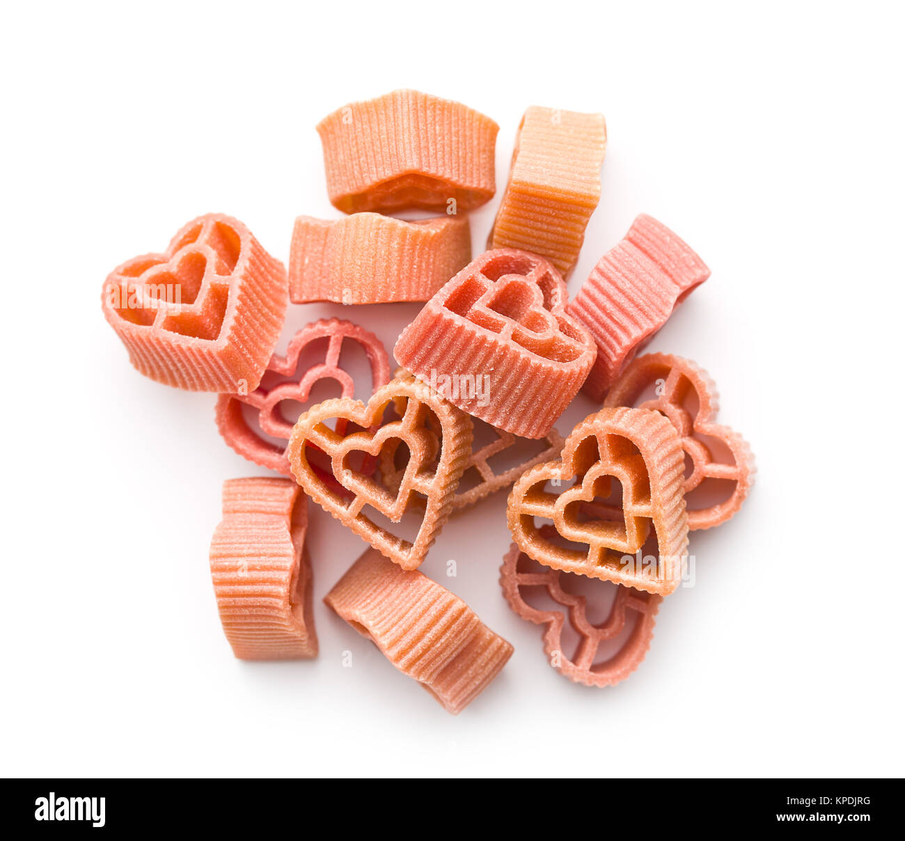heart shaped pasta Stock Photo - Alamy