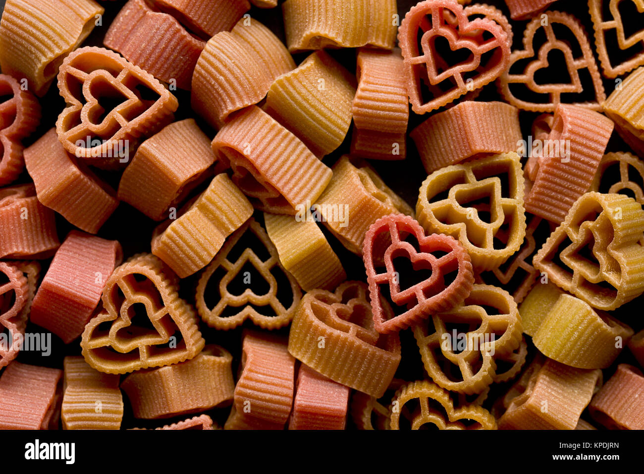 heart shaped pasta Stock Photo - Alamy