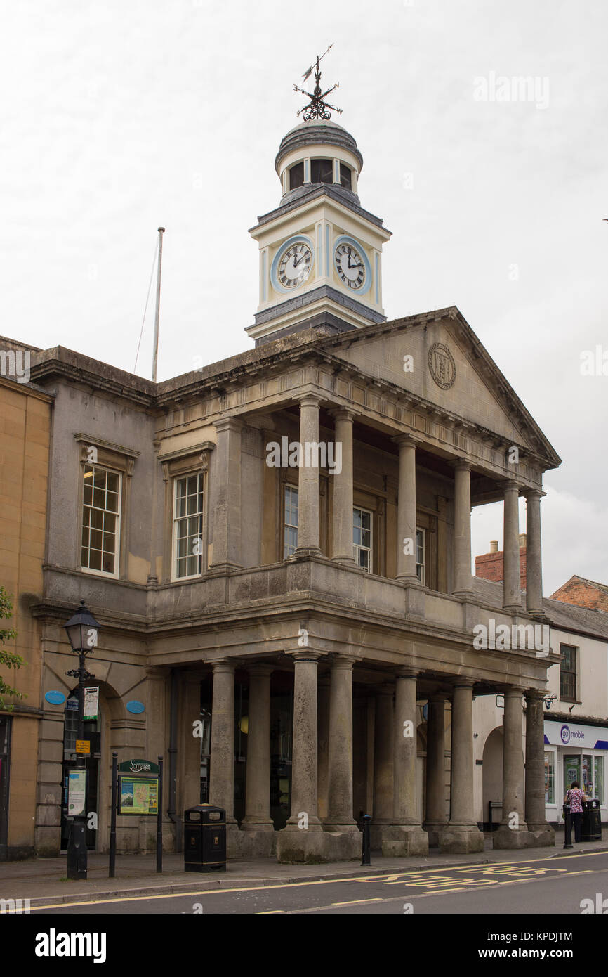 Chard guildhall hi-res stock photography and images - Alamy