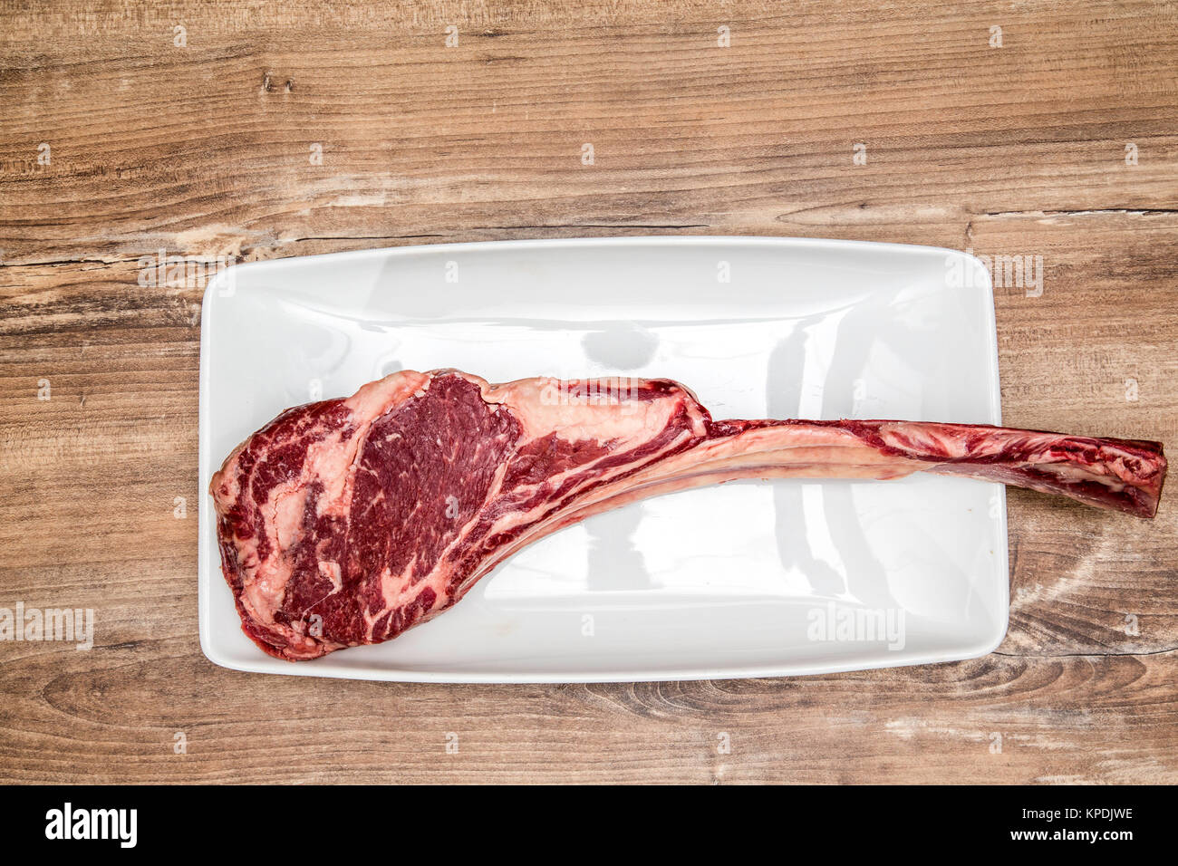 dry aged tomahawk Stock Photo - Alamy