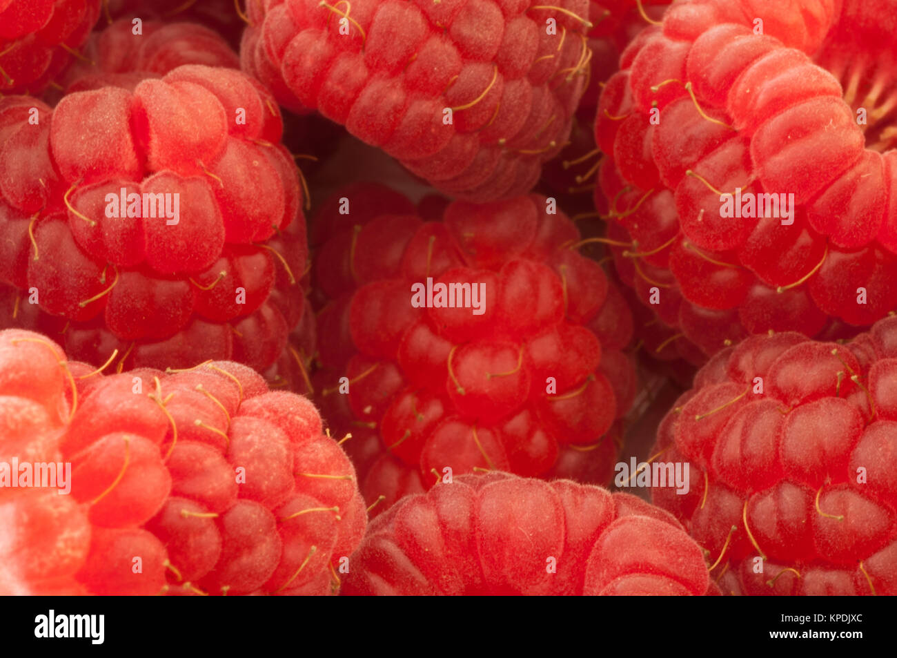 details of raspberry Stock Photo - Alamy