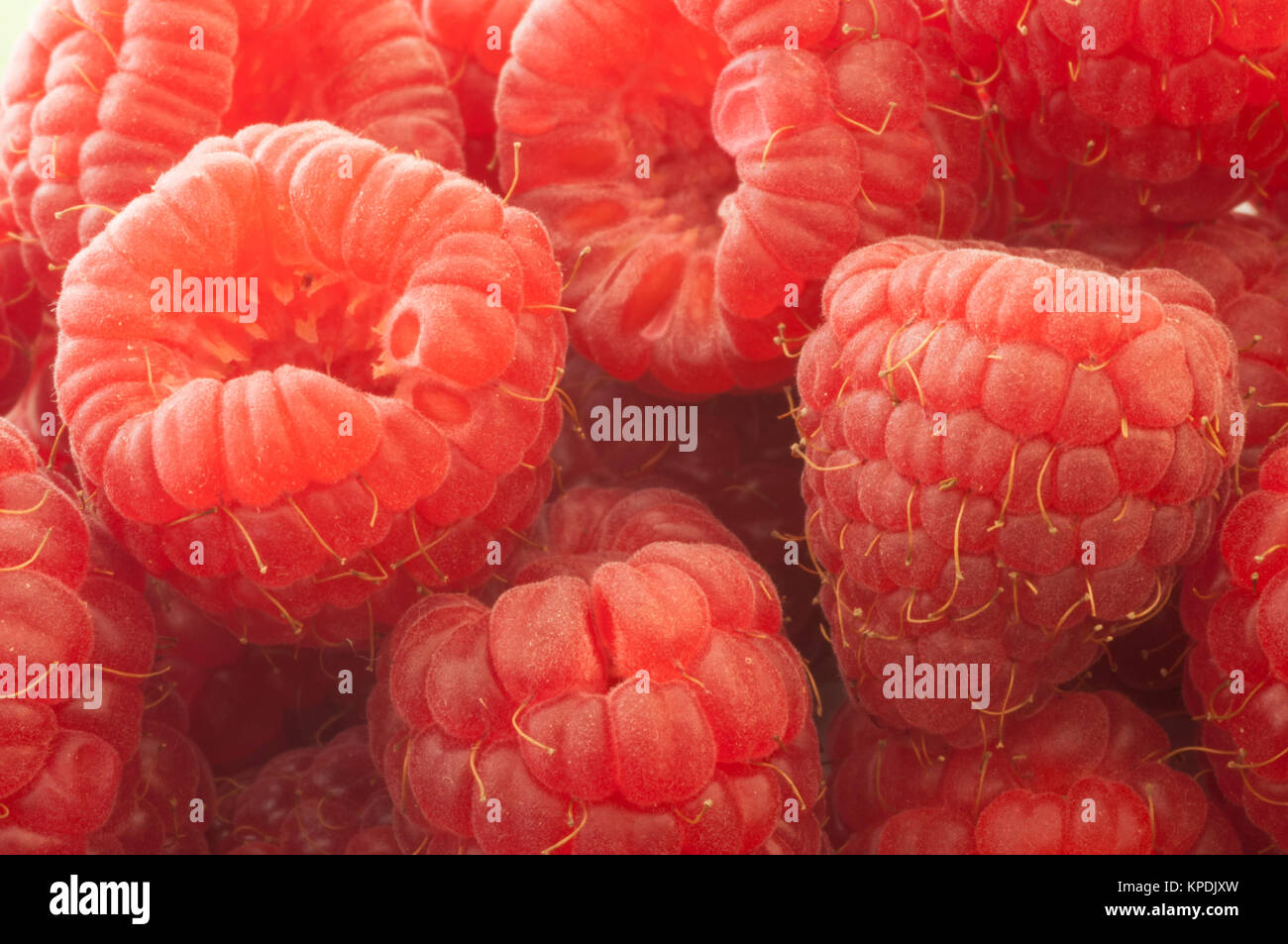details of raspberry Stock Photo - Alamy