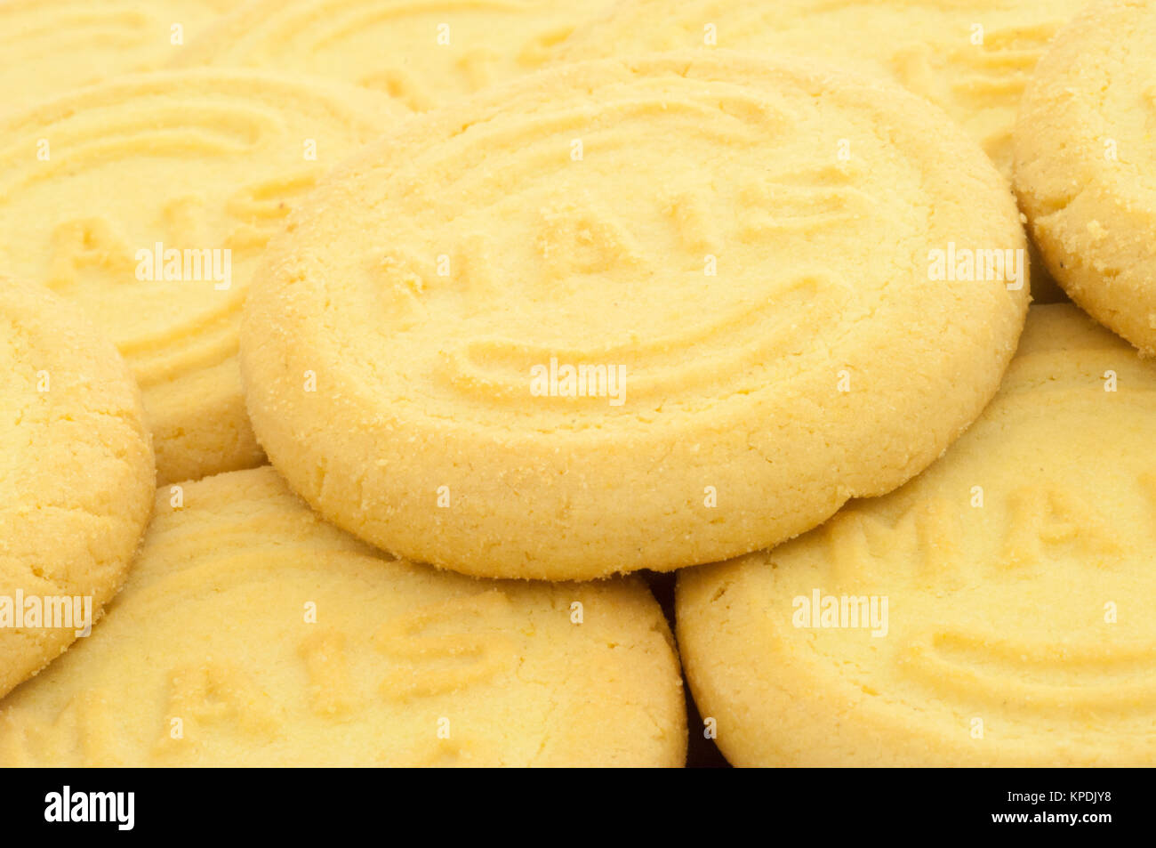 industrial cookies production Stock Photo - Alamy