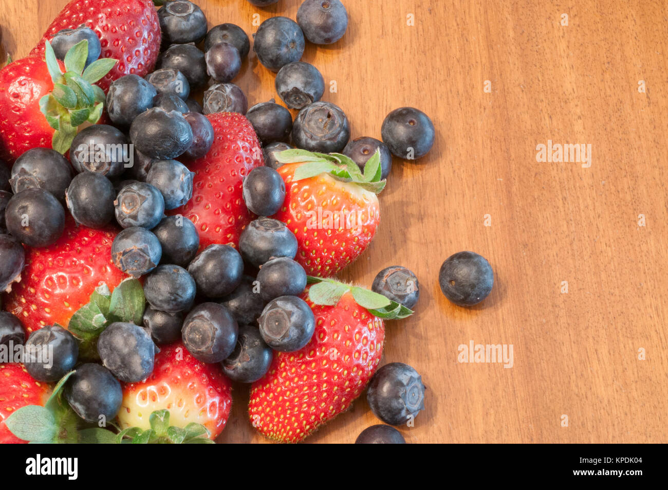 beautiful colored and tasty berries Stock Photo - Alamy