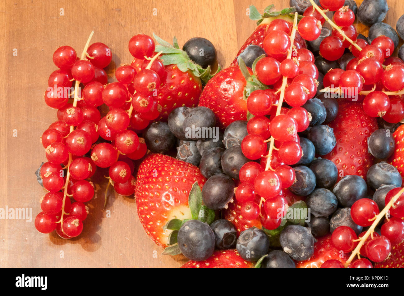 beautiful colored and tasty berries Stock Photo - Alamy