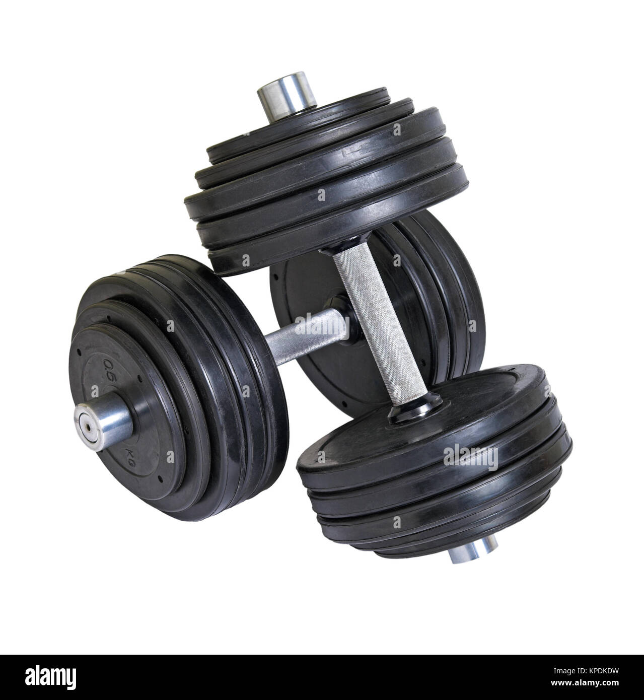 Black couple and workout Cut Out Stock Images & Pictures - Alamy